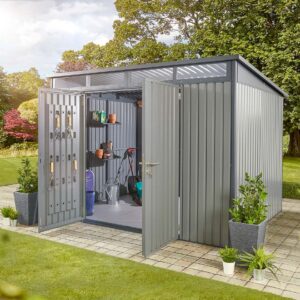 Home | Metal Garden Sheds | HEX Living, Online