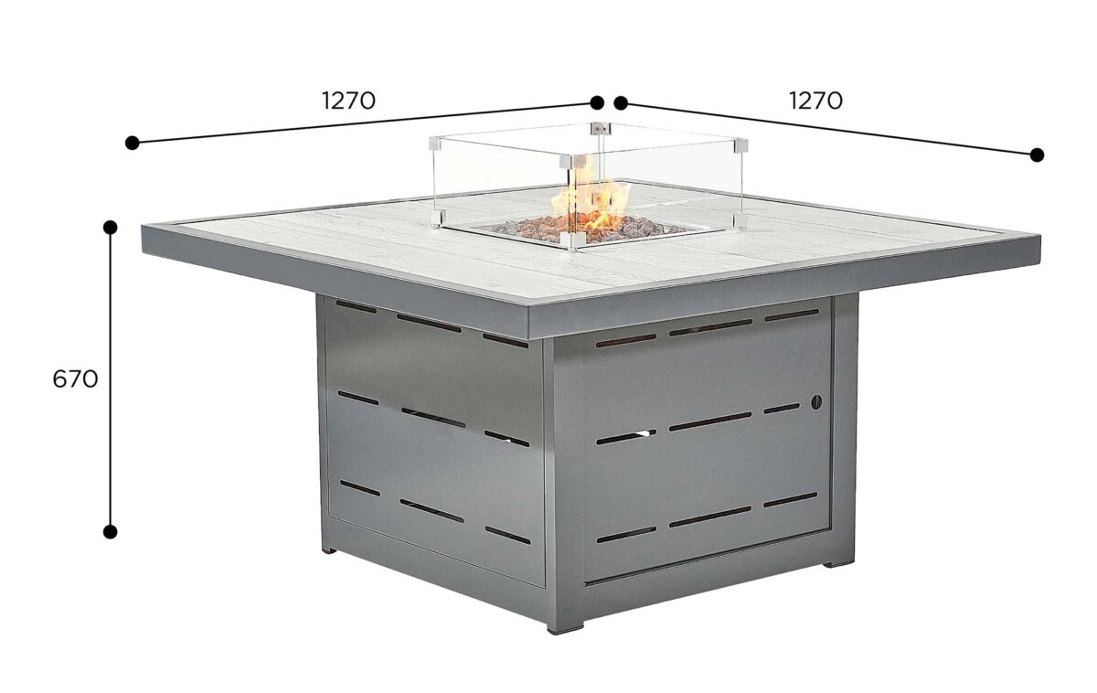 Tutbury Fire Pit Table | Garden Furniture | HEX Living, Online