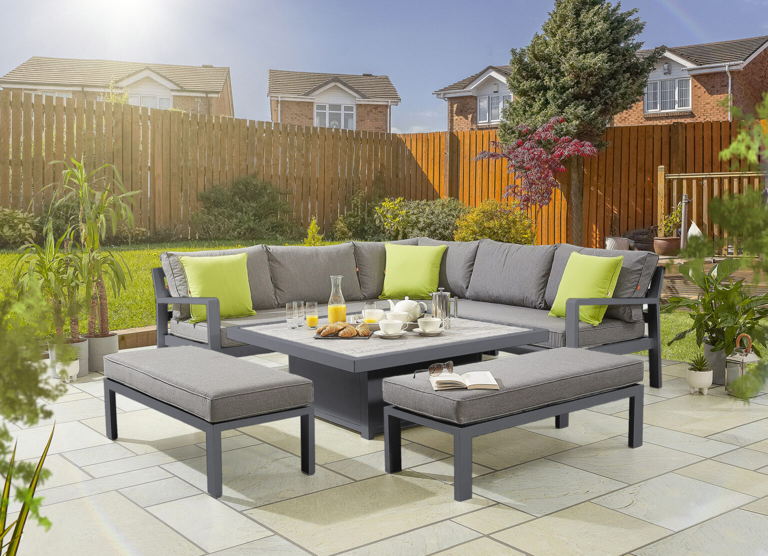 Tutbury Garden Furniture Sets | HEX Living, Online