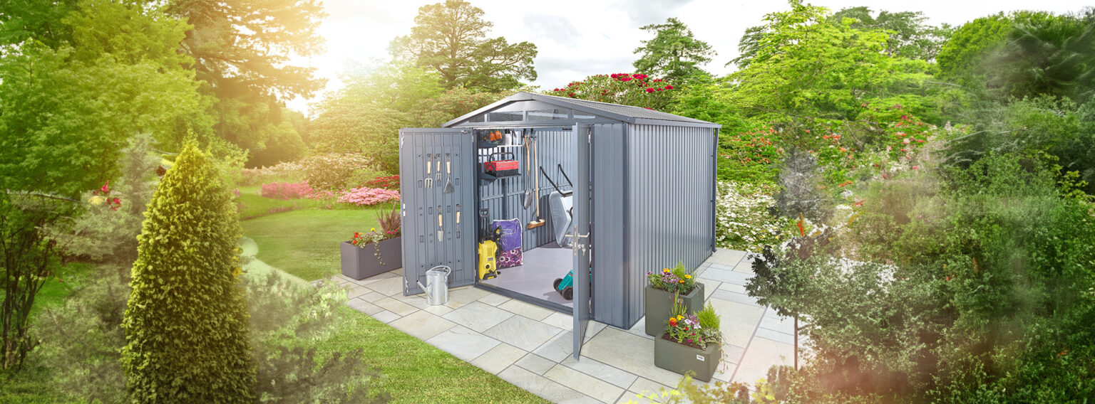 Alton - Apex Shed | Garden Storage | HEX Living