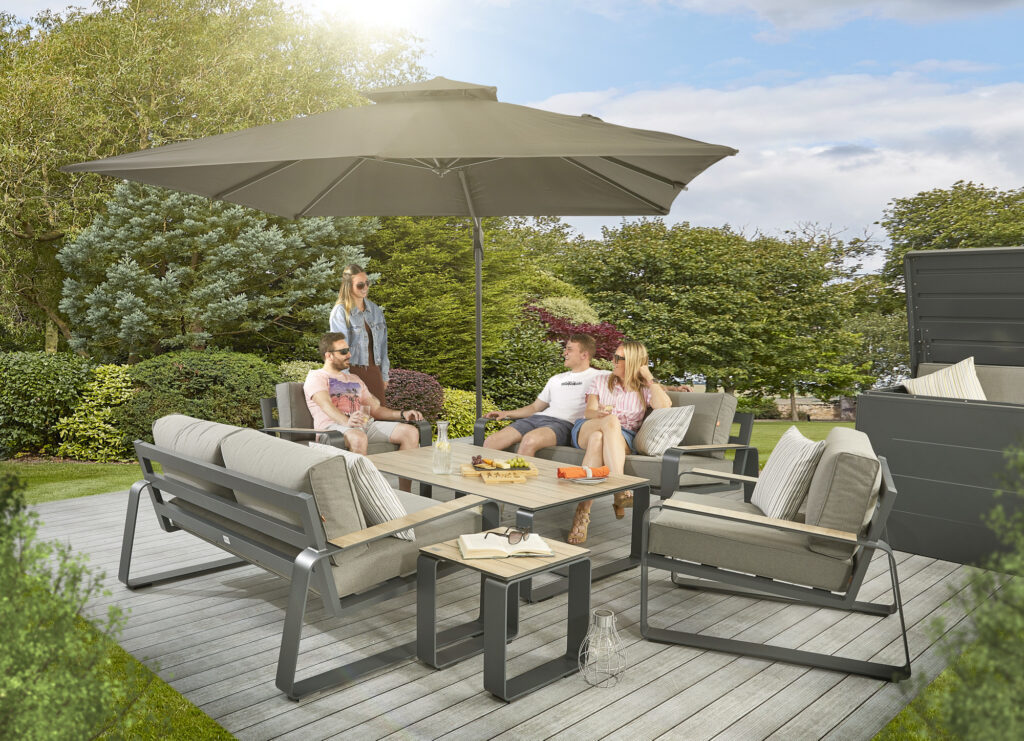 Sandon Sofa and Chair Set - HEX Living