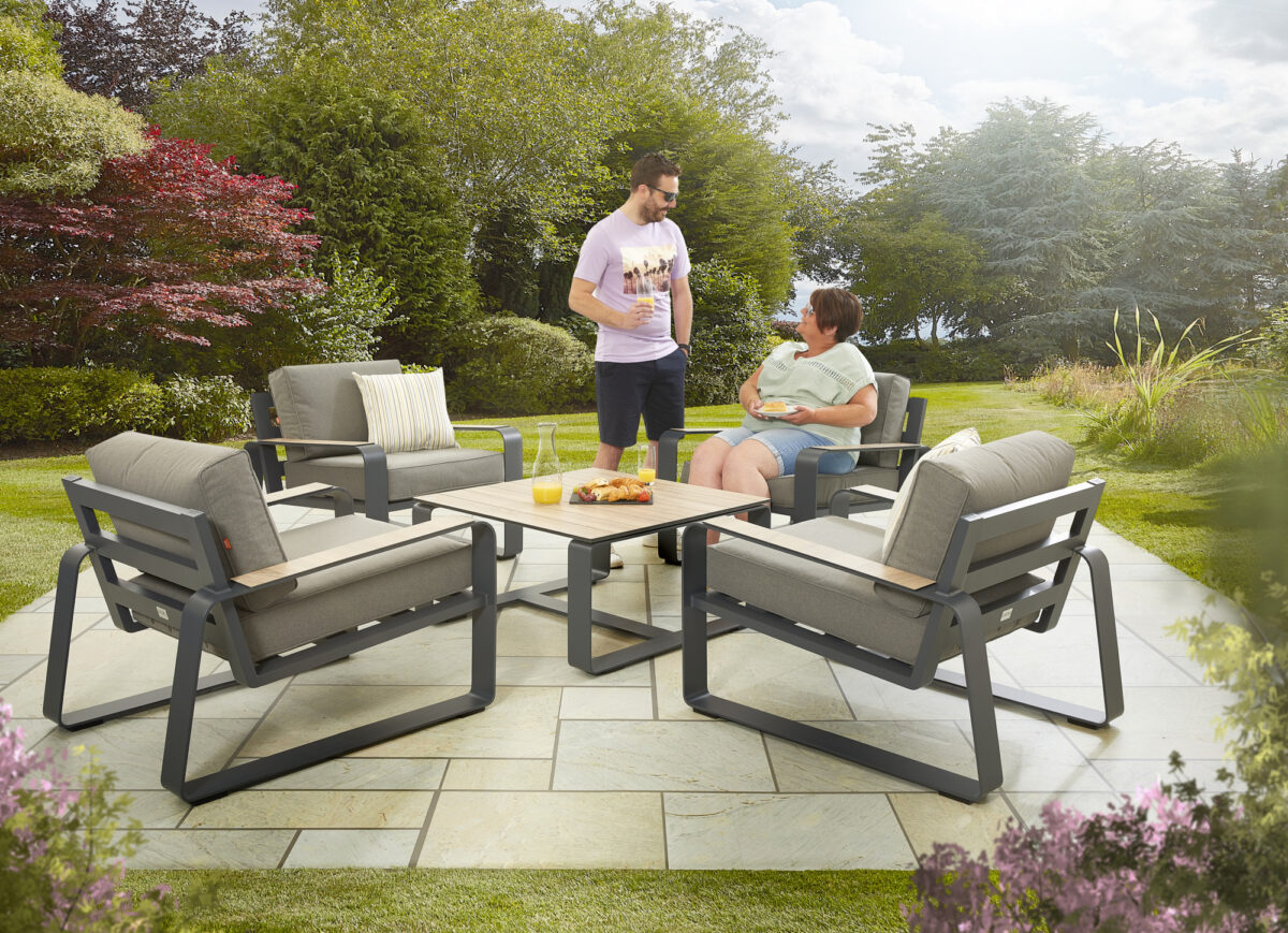 Sandon Square Table | Garden Furniture | HEX Living, Online